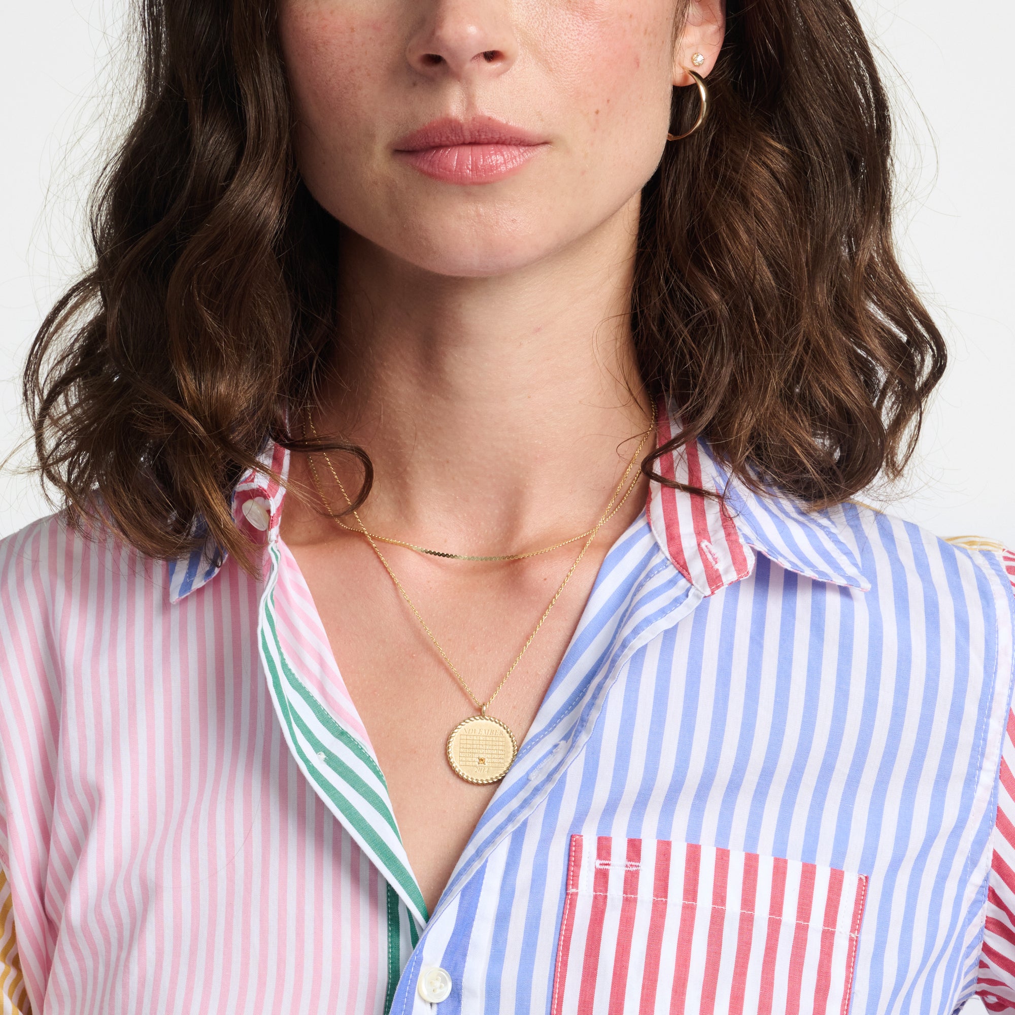 Imperial Calendar Pendant – Ariel Gordon