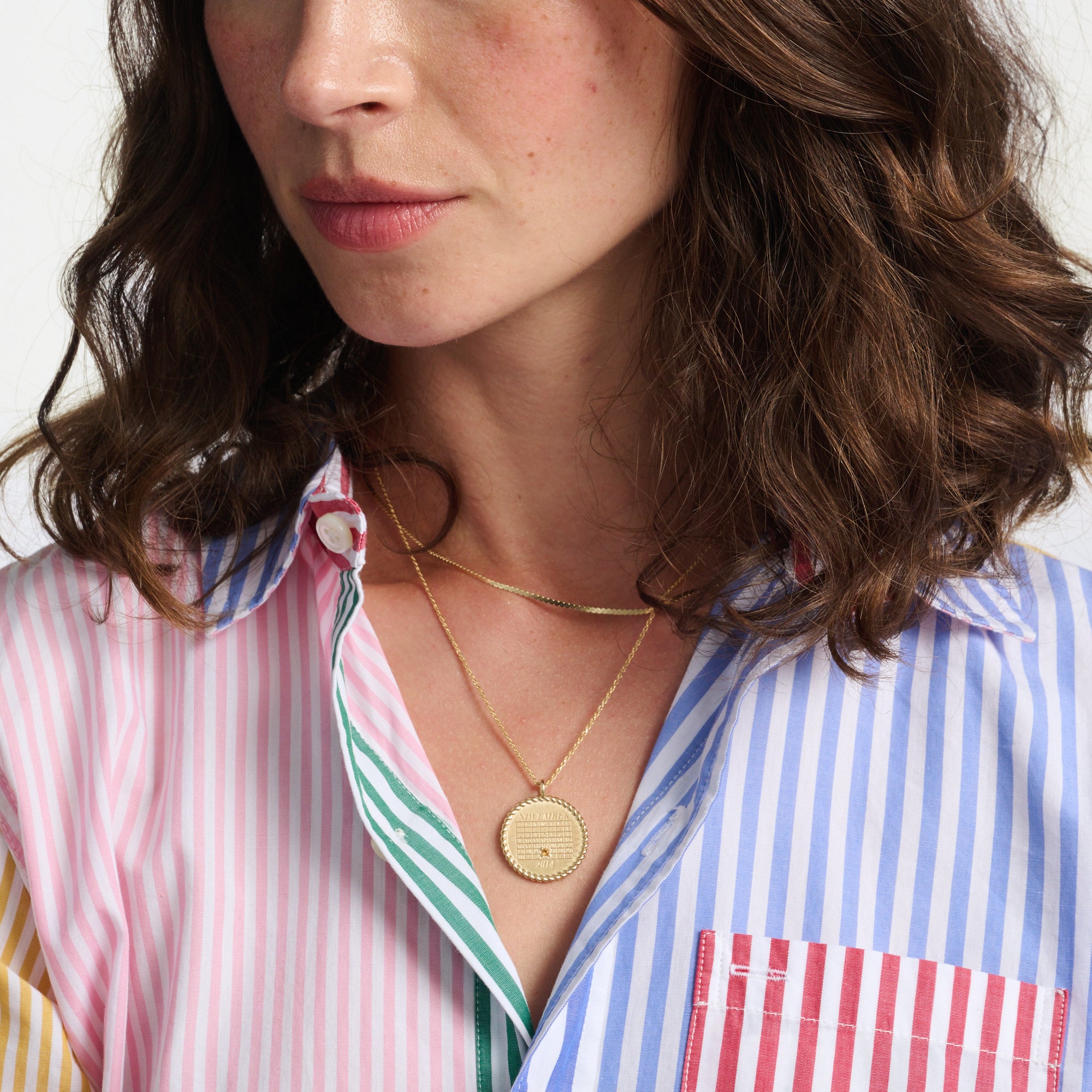 Imperial Calendar Pendant – Ariel Gordon