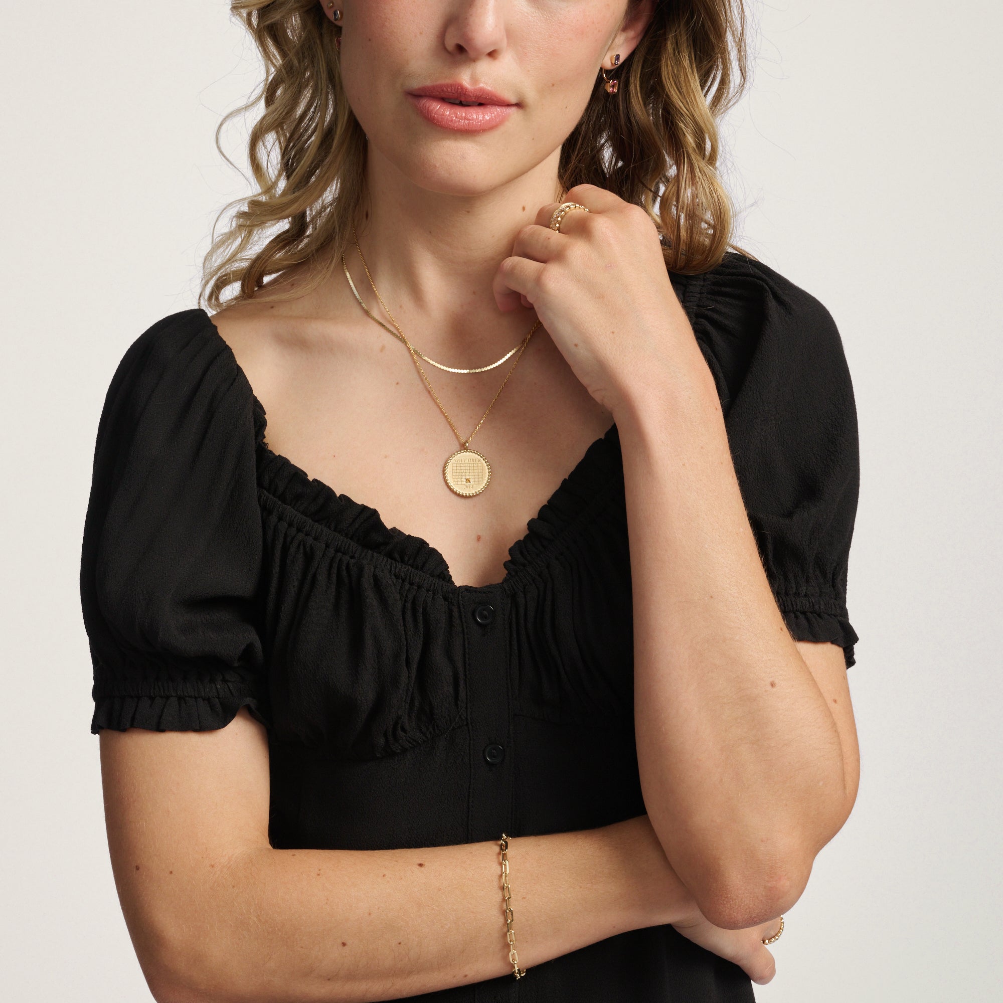 Imperial Calendar Pendant – Ariel Gordon