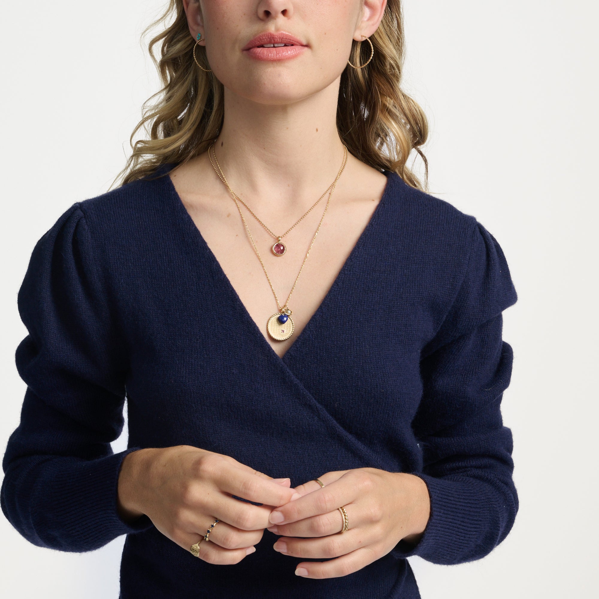 Imperial Calendar Pendant – Ariel Gordon