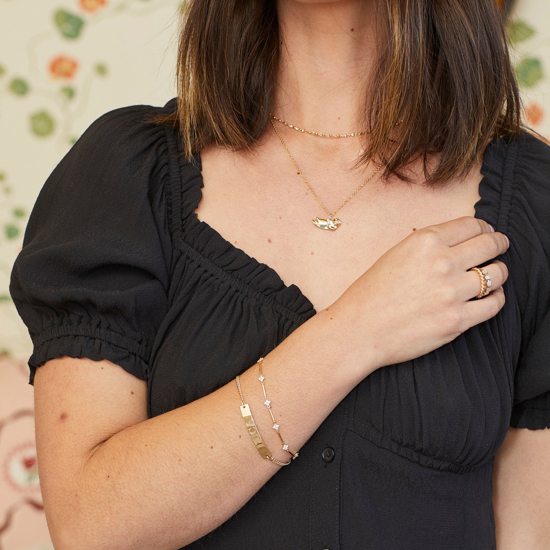 Diamond Ember Necklace – Ariel Gordon