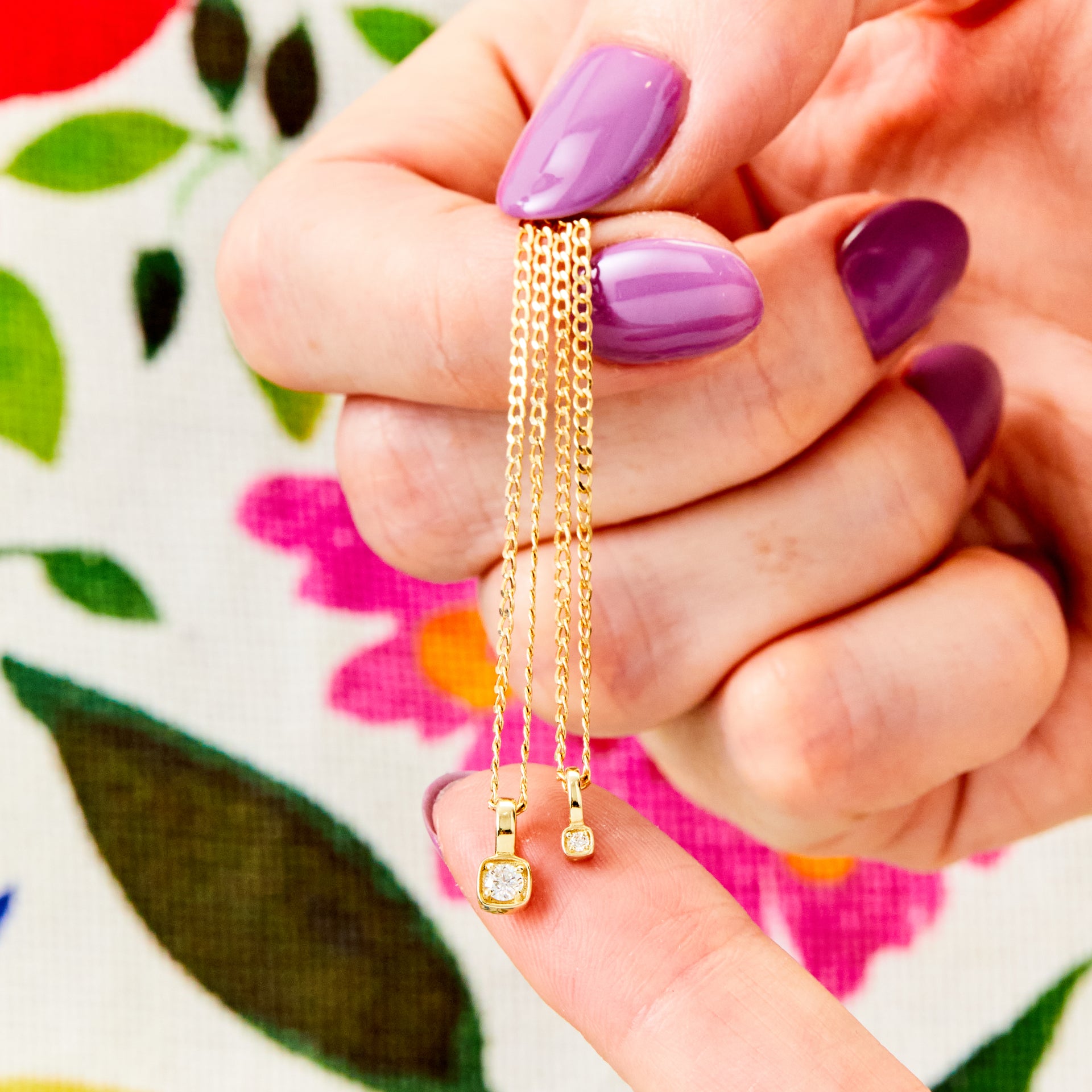 Grande Diamond Ace Pendant | Shop Custom 14k Gold Jewelry – Ariel Gordon