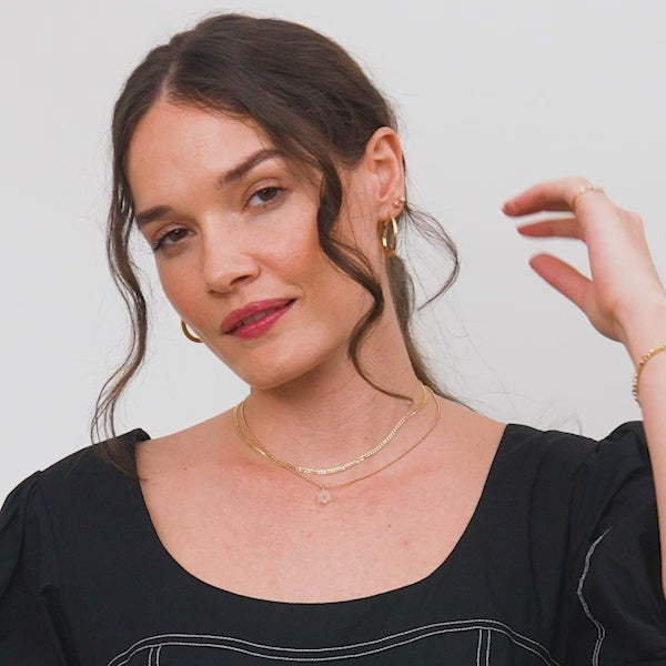 Mini Helium Initial Studs – Ariel Gordon