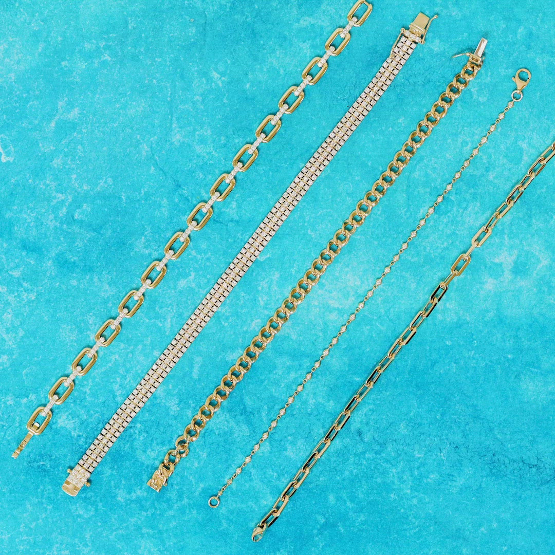 Diamond Ember Bracelet – Ariel Gordon