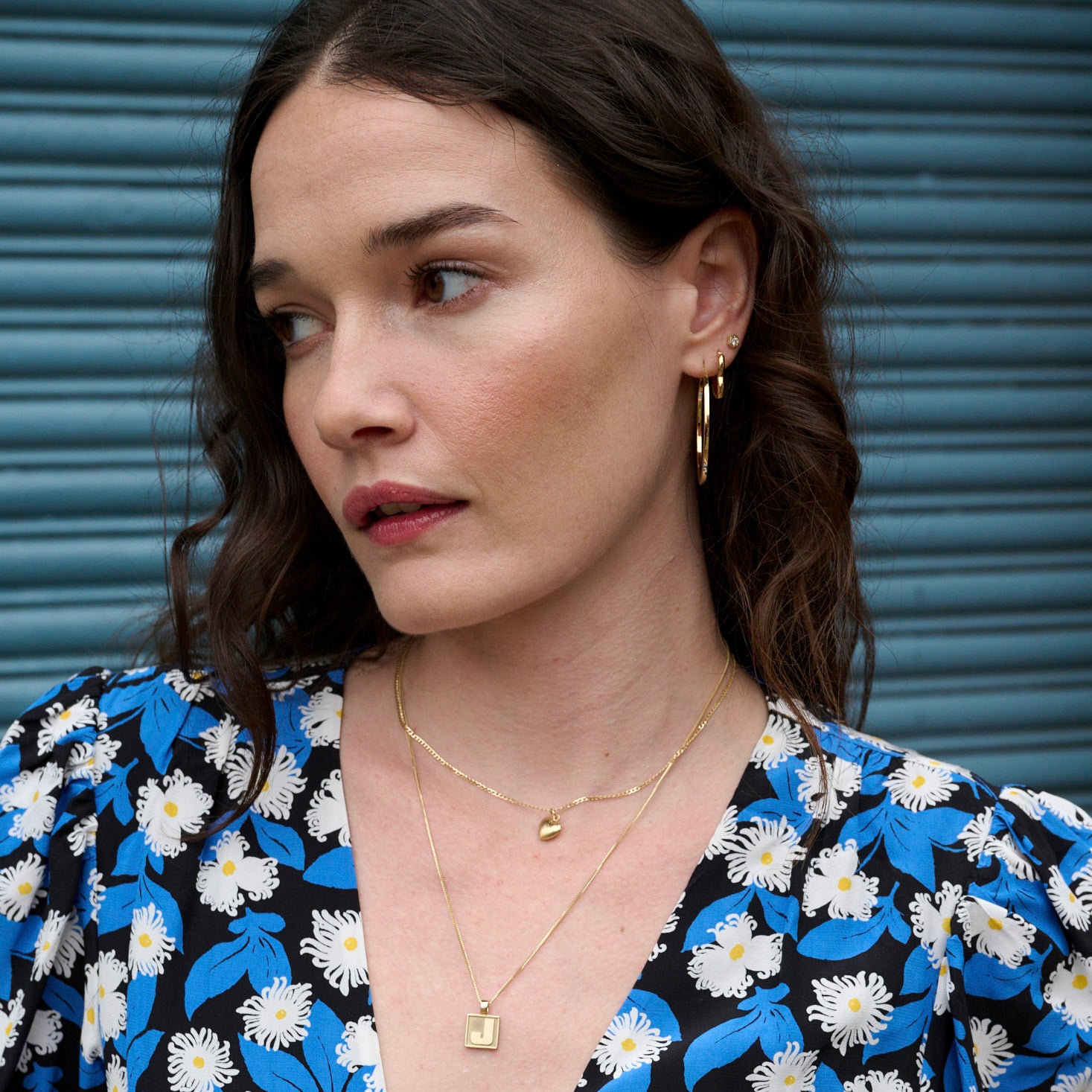 Gold Heart Hoop Earrings | Shop 14k Huggies and Hoops – Ariel Gordon