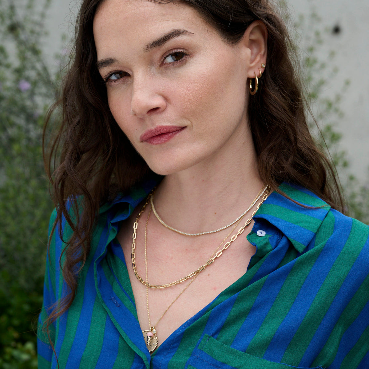 Diamond Hex Studs - Earrings – Ariel Gordon