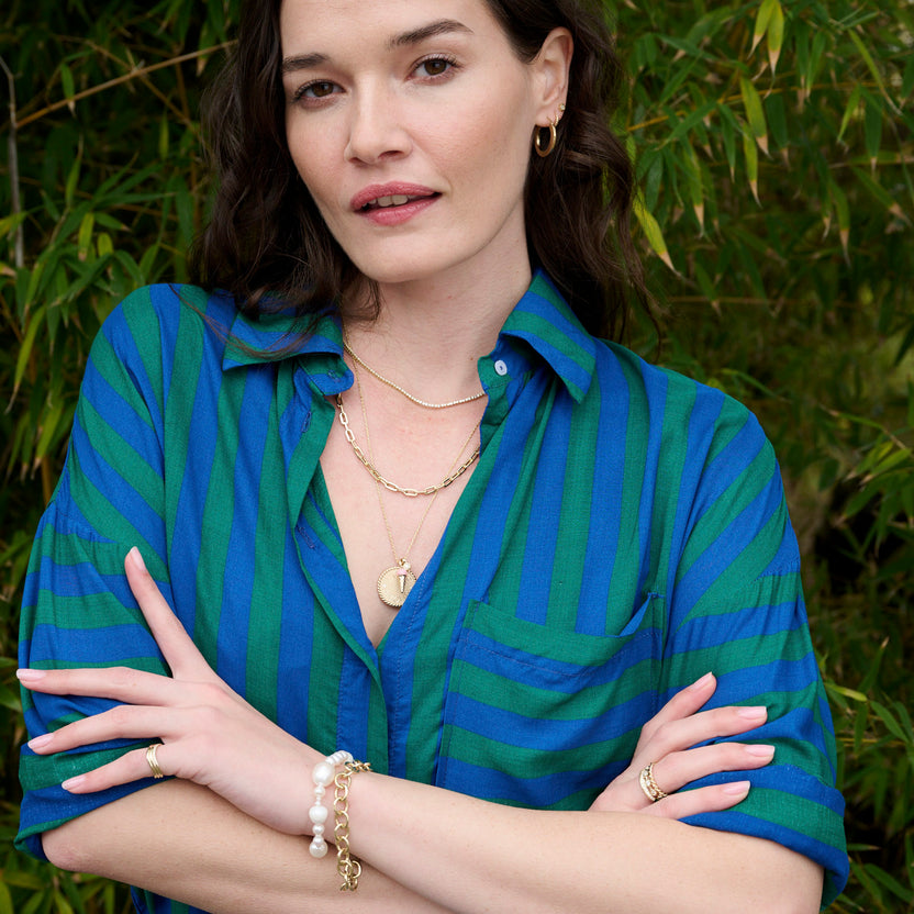 Diamond Hex Studs - Earrings – Ariel Gordon