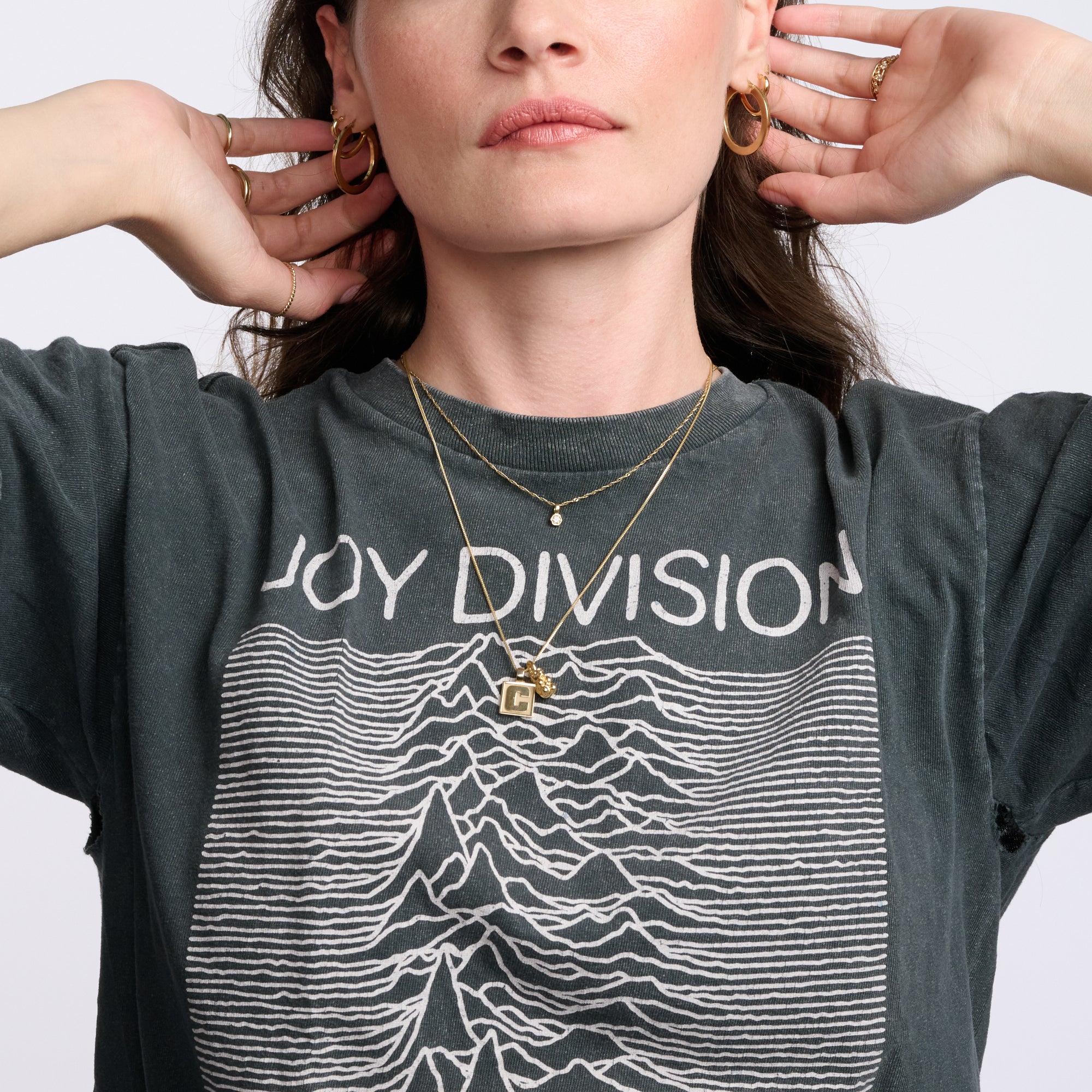 Gold Heart Hoop Earrings | Shop 14k Huggies and Hoops – Ariel Gordon