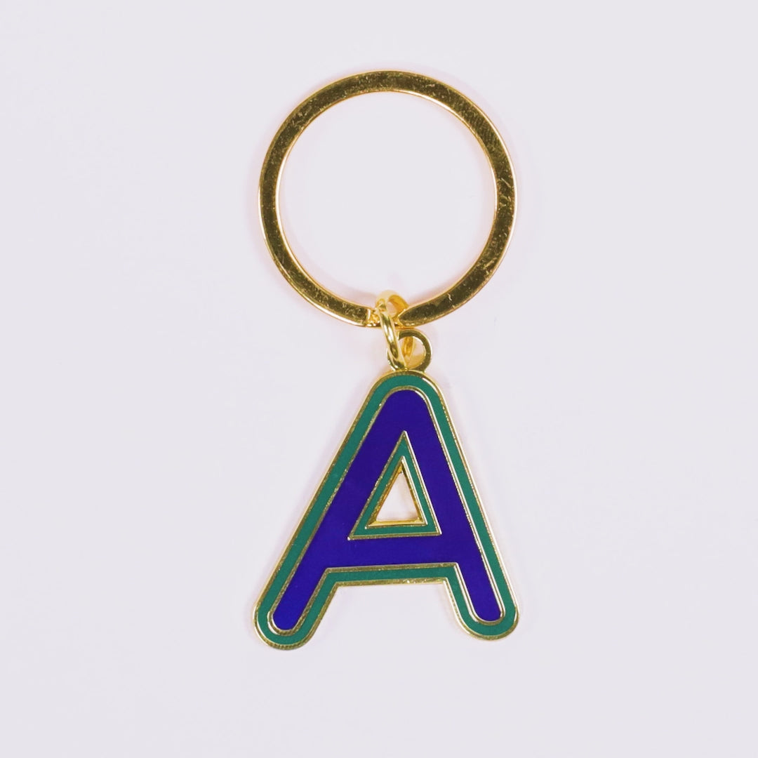 Fridge Magnet Initial Keychain | Bag Charm | Dog Charm – Ariel Gordon