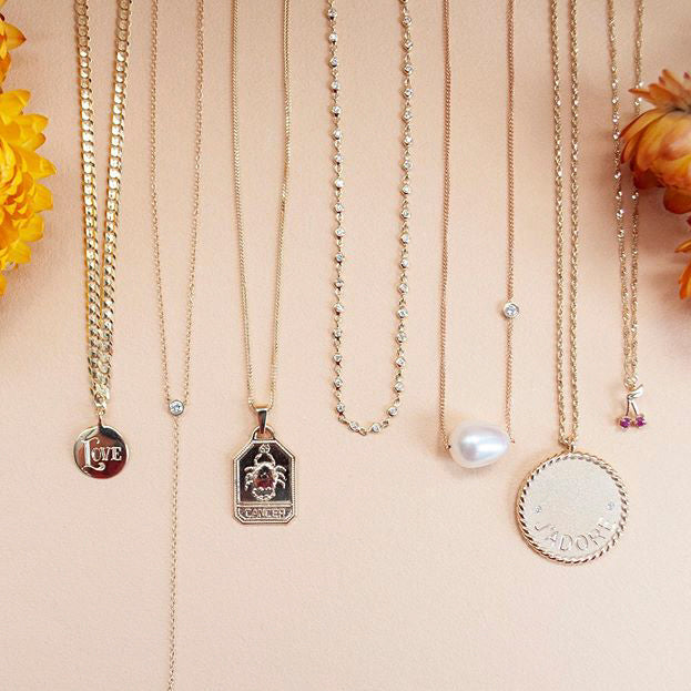 Diamond Ember Necklace – Ariel Gordon