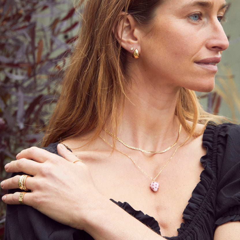 Diamond Hex Studs - Earrings – Ariel Gordon