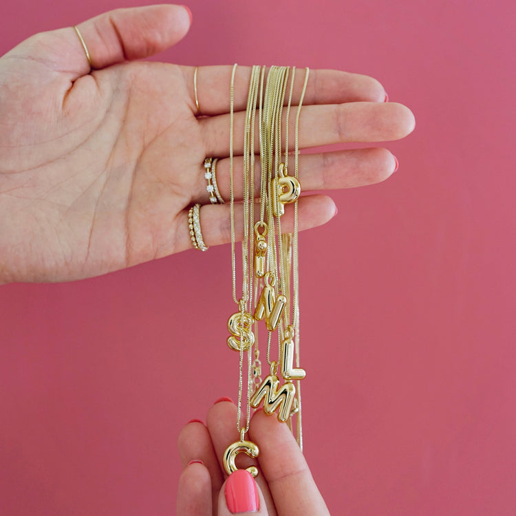 Gold Foxtail Chain | Custom 14k Gold