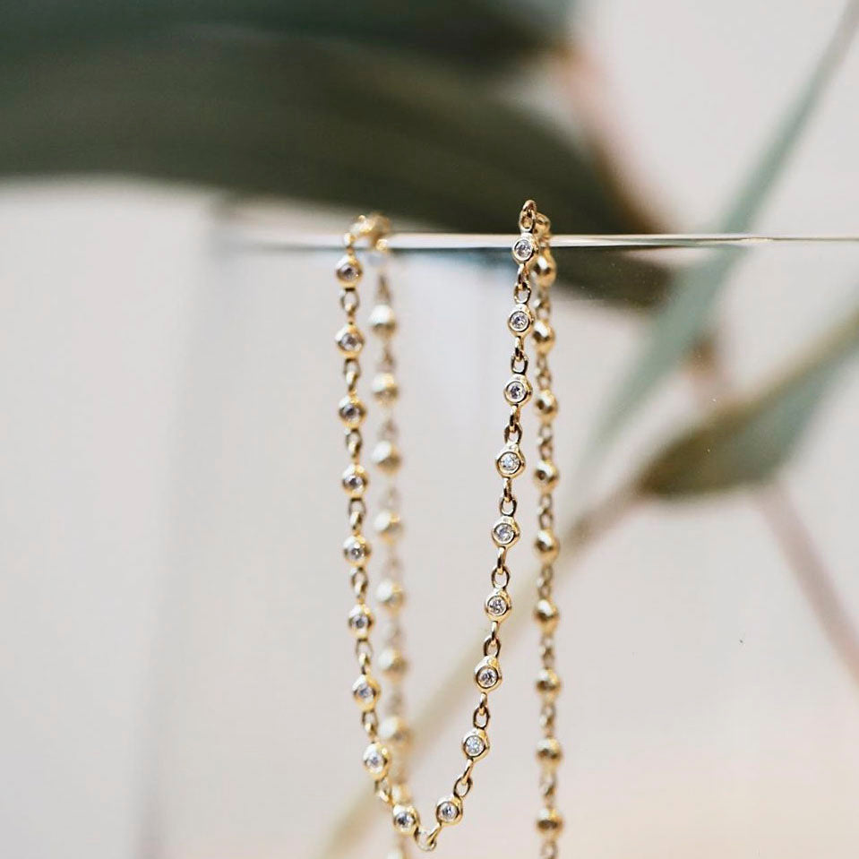 Diamond Ember Necklace – Ariel Gordon